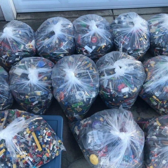 Lego | Toys | Lego 4 Lbs Of Random Mixed Bulk Legos Gift | Poshmark